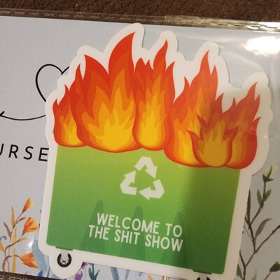 EKG Nurse Sticker Stickers for Nurses, Stethoscope Sticker, Gift for ...