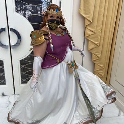 Princess Zelda Cosplay Crown Twilight Princess - Etsy