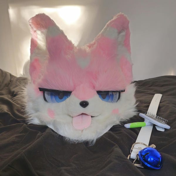 Fursuit, Custom Fursona, Full Personalized Fursuit Maker, Faux Fur, Kemono Commission, Persona ...