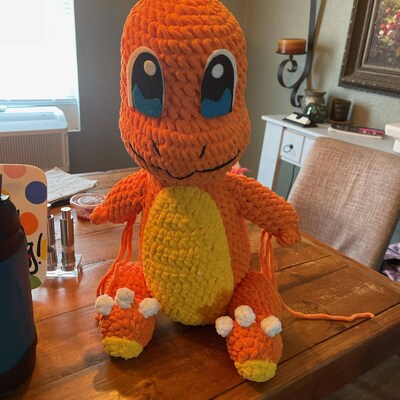 Charmander Crochet Pattern PDF File - Etsy