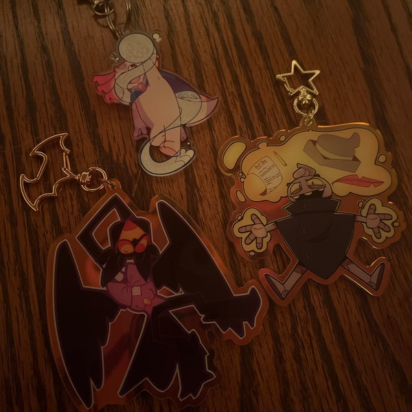 Alive Barnaby Haunted Print {} Billie Bust Up - Etsy