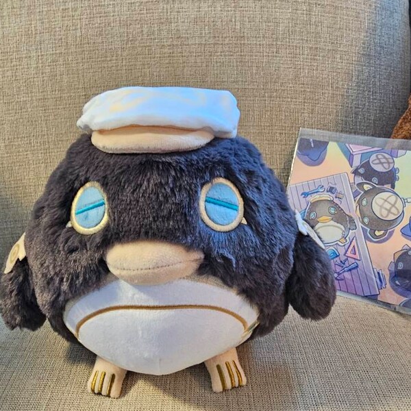 Genshin Impact Pers the Penguin Plush Doll - Etsy