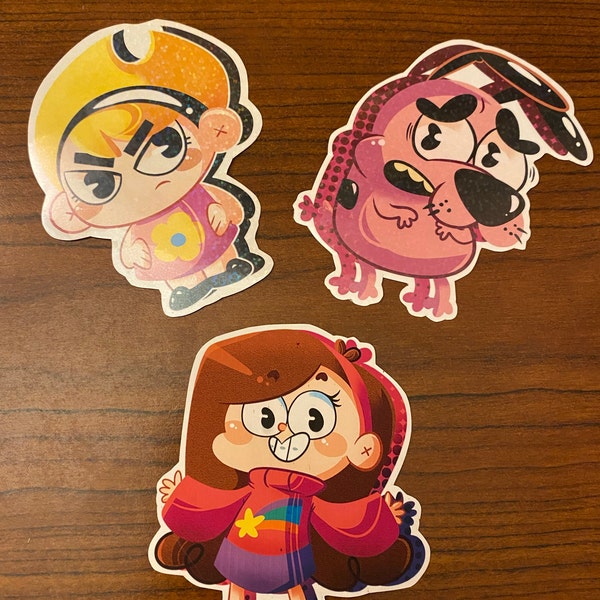 Courage: Sticker - Etsy