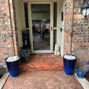 Flower Chime Stake Garden Art - Etsy