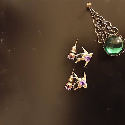 Loki Inspired Tesseract Pendant Necklace - Etsy