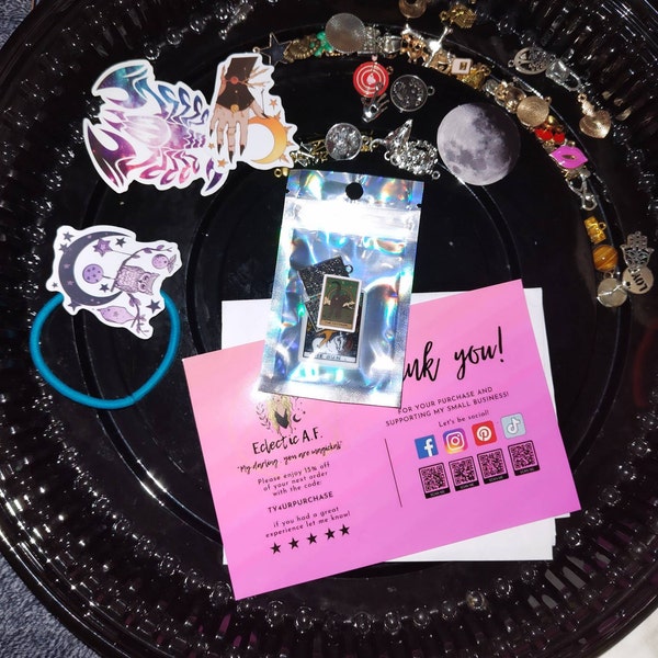 Divination Charms, Charm Kit, Charm Casting, Mystery Scoop - Etsy