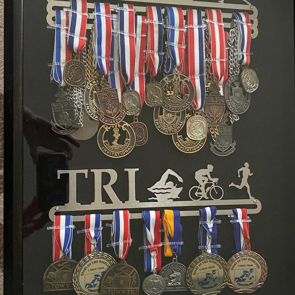 Triathlon Figures With "tri" Text - Male or Female Figures - Allied ...