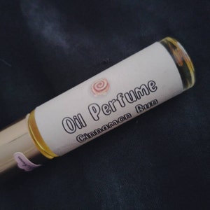 Roll-on Oil Perfume Choose Your Own Scent 10ml Vegan and Cruelty-free ...