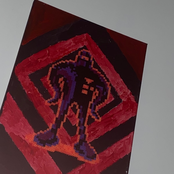 Standing Earthbound Jeff Perler Sprite - Etsy