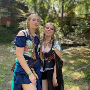 TUTORIAL How to Make Scale Mail Cape - Etsy