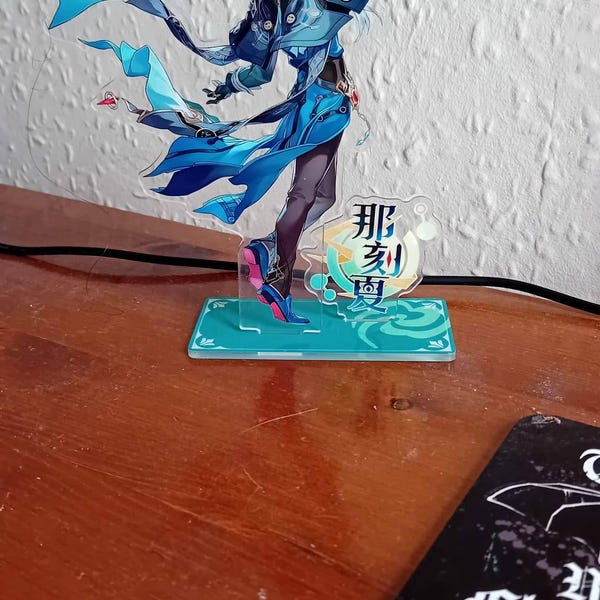 Honkai: Star Rail Concert 2024 Art Print Set - Standee, Charm, Shaker ...