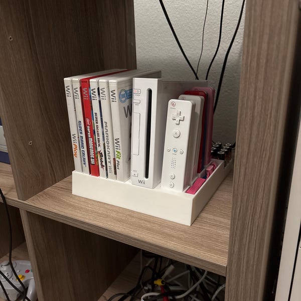 Mario Kart Video Game Series Display Stand; Display Your Mario Kart ...