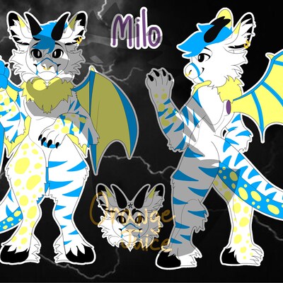 Protogen Emoji Base Pack Furry Lineart & Base - Etsy UK