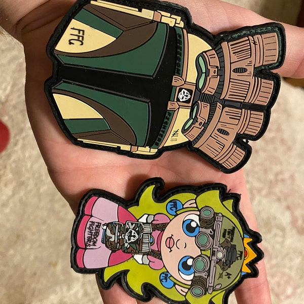 Freedom Fighters Tactical Spider Three PVC Patch - Etsy