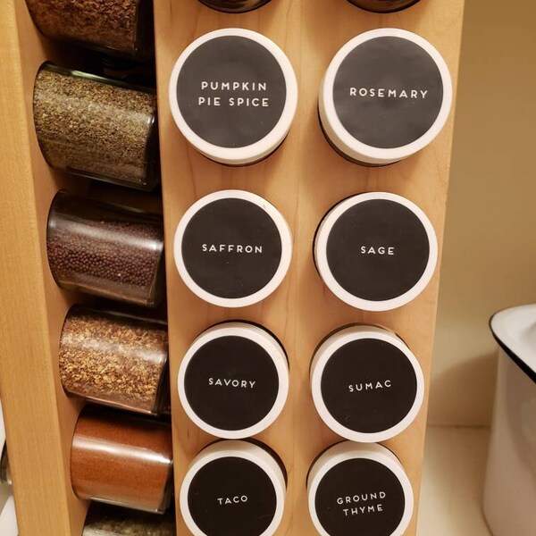 Indian Pantry & Spice Label Package : Bengali, Kannada, Malayalam ...