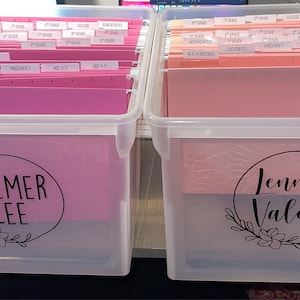 End of Life DIY File Kit Emergency File Kit Caretaker File Kit I'm Dead ...