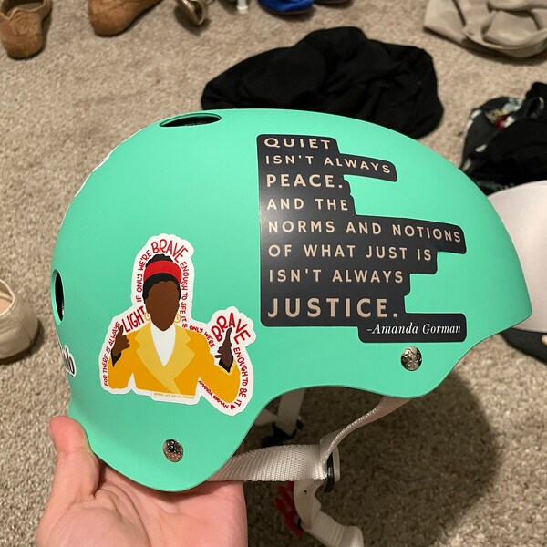 I Will Never Be Satisfied Vinyl Sticker Hamilton Quote - Etsy