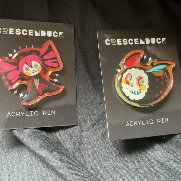 Persona 5 Phantom Thief Masks Red Epoxy Acrylic Pins - Etsy