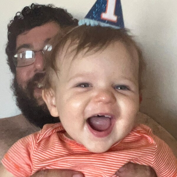 1st Birthday Hat- Boy First Birthday Hat - Mini Blue Party Hat - Boy ...