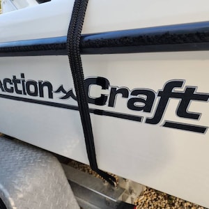 Gheenoe Boat Emblems Domed Boat Decals Stickers set - Etsy