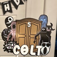 Roblox-inspired Rainbow Friends Characters PNG Digital Download: Ideal ...