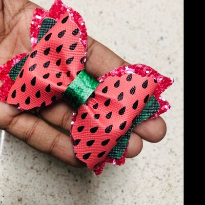 Scalloped Luna Bow Template SVG, Bow Template, SVG Files, Cricut SVG - Etsy