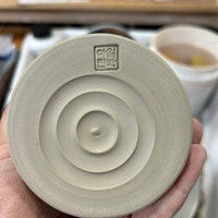 Personalisierter Keramikstempel, Personalisierter Logostempel für Ton ...