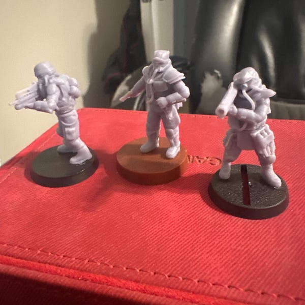 Specialized/command/recon Infantry - Heck Ghosts - 28-32mm ...