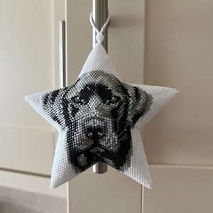 French Bulldog 3D Peyote Star Pattern Animal Beaded Star Pattern DIY ...