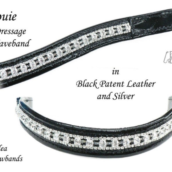 Silver Rhinestone Luxury Border Trim, Clear Crystal Trim, Wedding ...