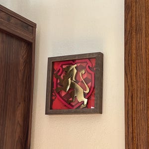 Link’s Shield Shadow Box, Made to Order, Geek/nerd Home Decor - Etsy