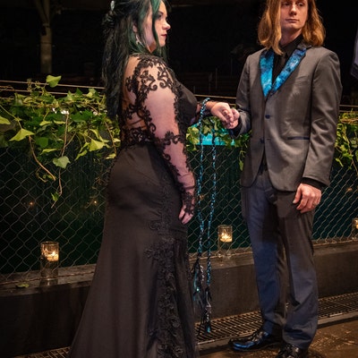 Kelly Handfasting Cord - Etsy