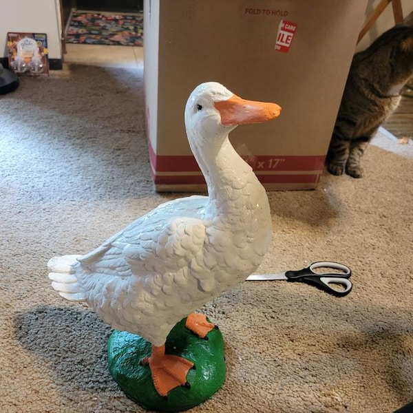 32" Solid Concrete Dione the Divine Water Goddess Greek Statue, Outdoor ...