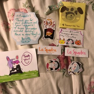 Yarichin B Club Stickers - Etsy