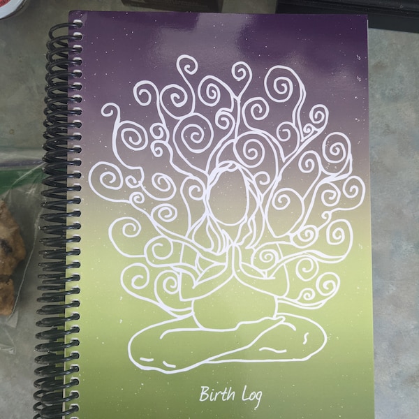 Birth Log - A Keepsake and Statistics Journal for Midwives, Doctors ...