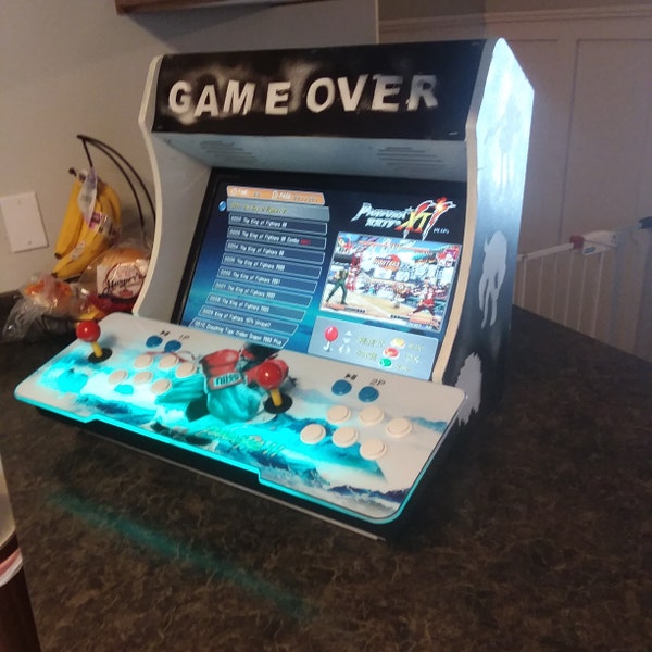 Pandora's Box Ready Arcade Cabinet Kit, up to a 23in Screen, LVL23P ...