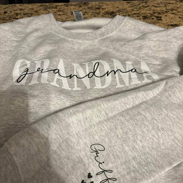 Comfort Colors® in My Grandma Era Shirt, Nana Gift, Gift for Grandma ...