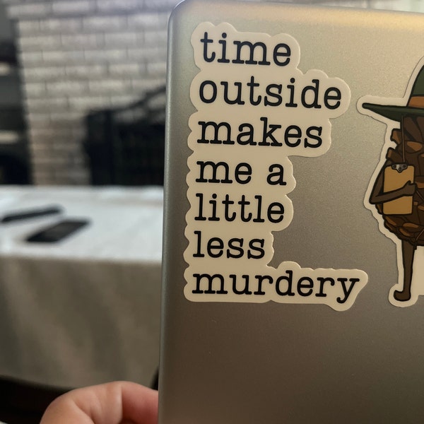 US Forest Service Sticker, National Park Service Sign, Hiking Sticker ...