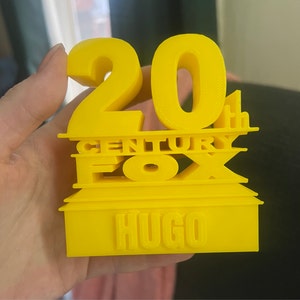 Pixar Lamp Luxo Playable Movable 3D Printed Logo Pretend Play Pixar ...