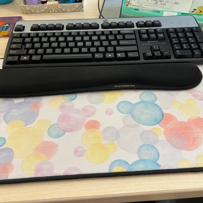 Disney Colourful Desk Mat, Disney Office Decor, Disney Mouse Pad ...