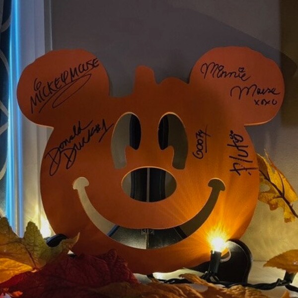 Hello Mickey Ears, Round, Shiplap, Door Hanger, Sign, Wreath, Greeting ...