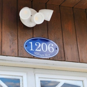Victorian 1-line Address Sign Custom Shaped Address Plaque - Etsy