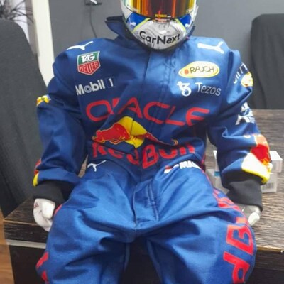 Hand/machine Made Go Kart Racing Suit Digital Printed Level 2 Made to Order Suit With Option to ...