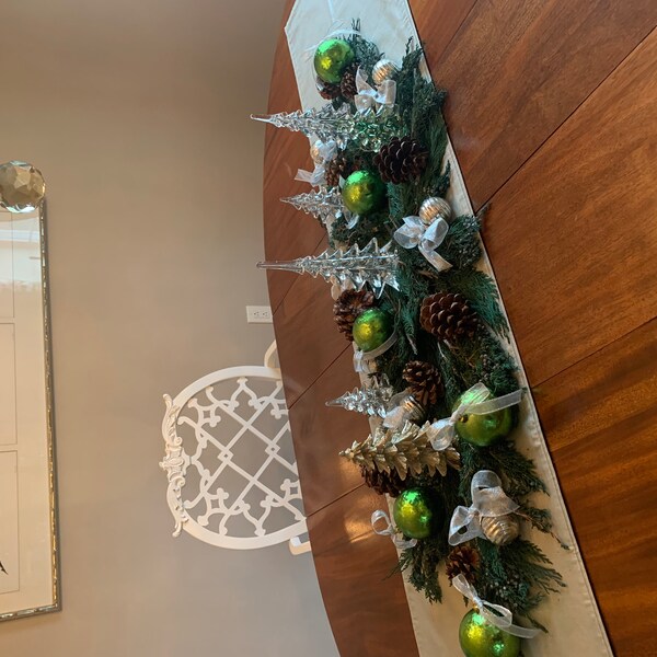 Preserved Cedar Foliage - Cedar Greenery - Winter Greenery - Evergreen ...