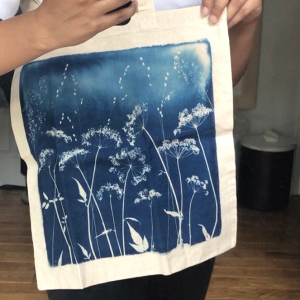 Pack of Eight Blank Greetings Cards With Reproductions of My Cyanotype ...