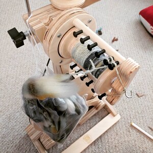 Spinolution King Bee Spinning Wheel - Etsy