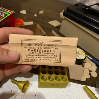 36 Cal. Cartridge Box Labels 20 - Etsy