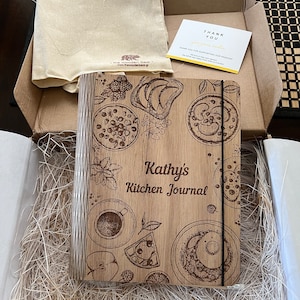 My Kitchen My Rules Custom Recipe Book Blank Recipe Book - Etsy