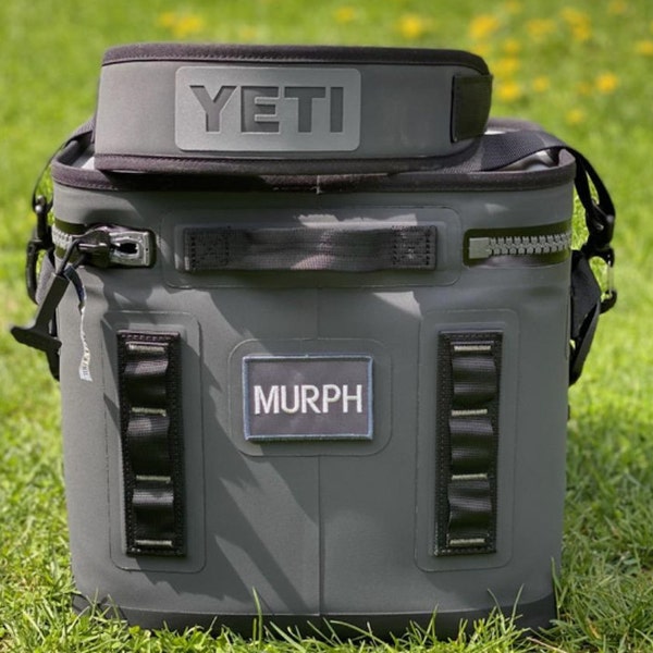 Printed Logo Yeti Patches for Yeti Cooler Hopper Cooler Custom Patch ...