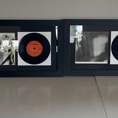 78 Rpm Record Frame. Displays 10 Lp Vinyl Record. - Etsy
